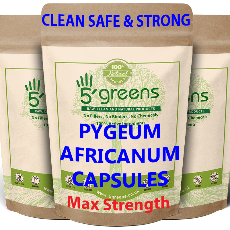 Pygeum Africanum Capsules – 5greens