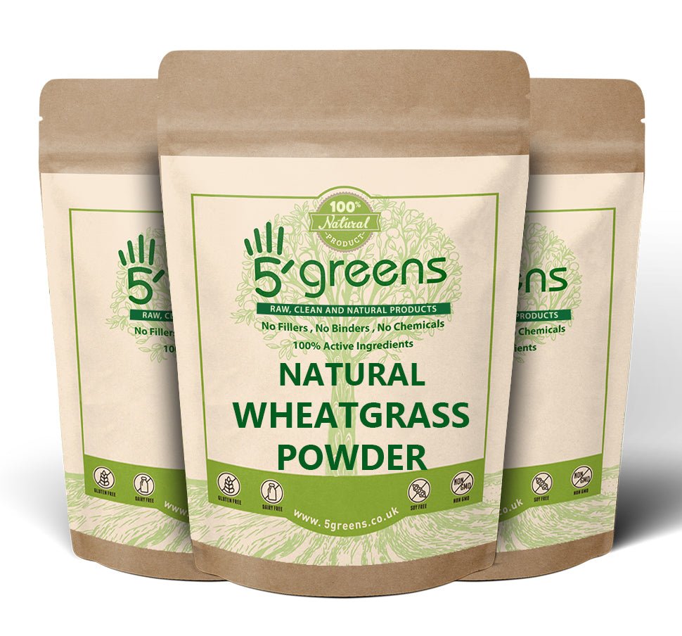 5greens Wheatgrass Powder