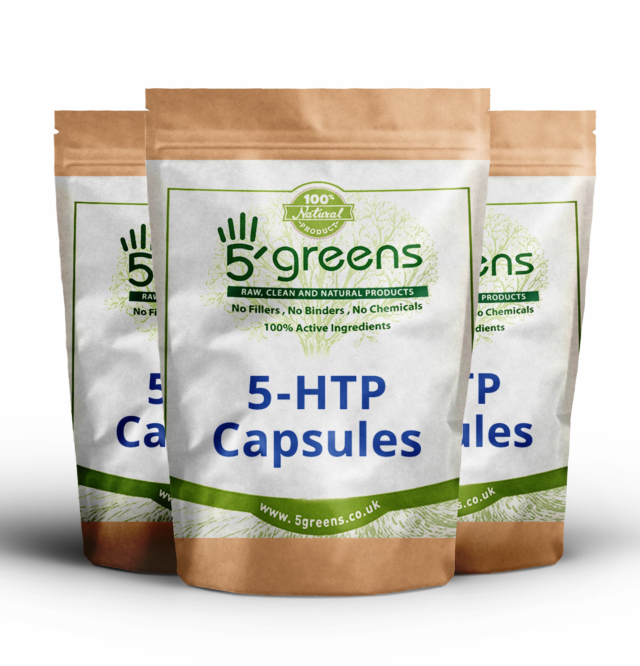 5htp , 5-Htp ,Griffonia Seed Extract 600mg Capsules Clean – 5greens